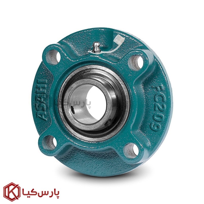مشخصات، قیمت و خرید یاتاقان FC209 آساهی با شفت 45 میلی متر | پارس کیا